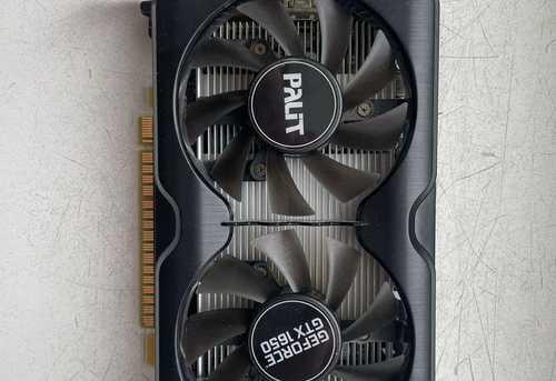 Видеокарта GTX 1650 4gb palit