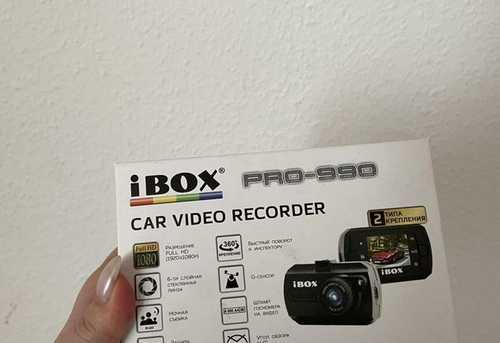 Видеорегистратор ibox pro -990