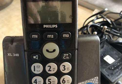 Телефон стауиогарный philips беспроводной