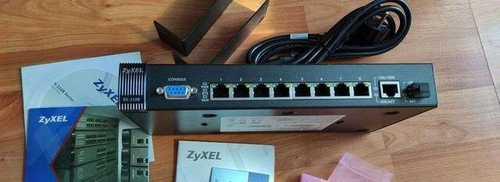 Управляемый коммутатор zyxel ES-2108 G 8 ports