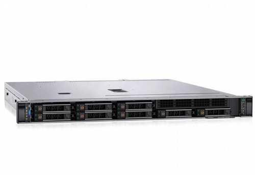 Сервер Dell PowerEdge R350 8x2.5" Rack 1U, P350-03