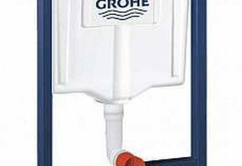 Инсталляция grohe rapid sl 38772001 кнопка хром гл