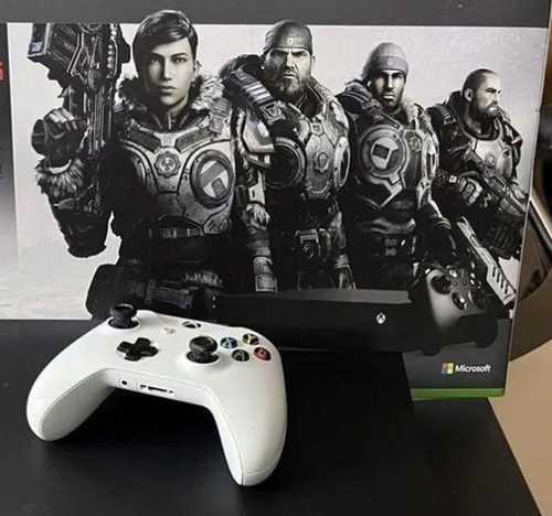 Xbox One X 1tb   400 игр