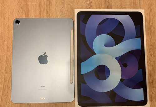 Apple iPad air 4 256 гб + Apple Pencil 2