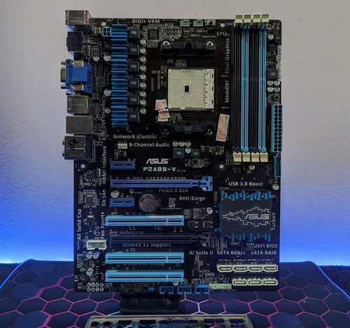 Мат. плата Asus F2A85-V/FM2/DDR3/ATX