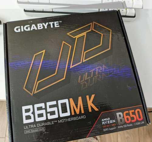 Gigabyte B650 AM5 плата