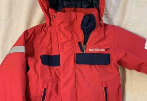 Куртка didriksons 80 до -5 и брюки lassie