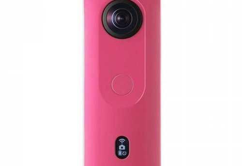 Экшн-камера Ricoh Theta SC2, 3840x1920, розовый