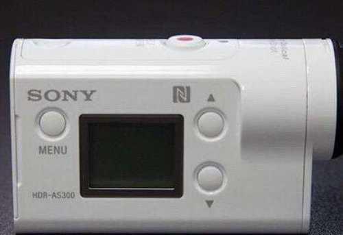 Sony hdr as300 экшн камера