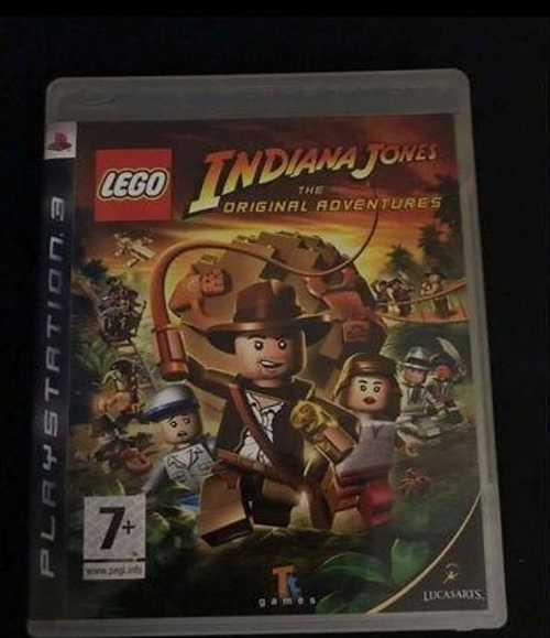 Lego Indiana Jones ps3