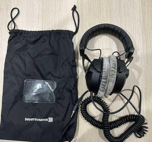 Студийные наушники beyerdynamic dt 770 pro 250 Ohm