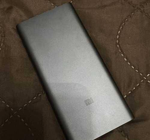 Внешний аккумулятор Xiaomi Mi Power bank 2 PLM09ZM