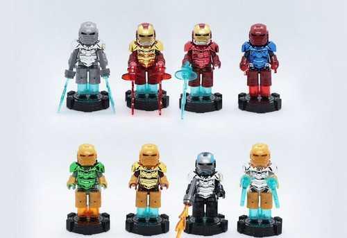 Минифигурка Лего Железный человек Iron Man Lego
