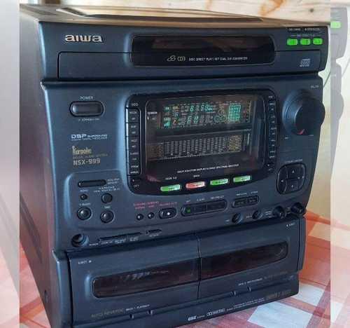 Музыкальный центр aiwa nsx 999