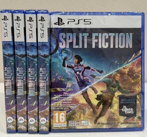 Split fiction ps5 диск новый