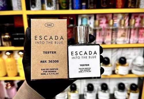 Escada into the blue