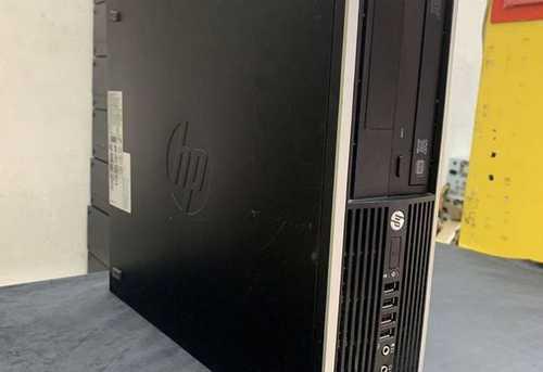 Тихий HP Compaq Pro 6200 i5-2500S/4gb ddr3/HDD 250