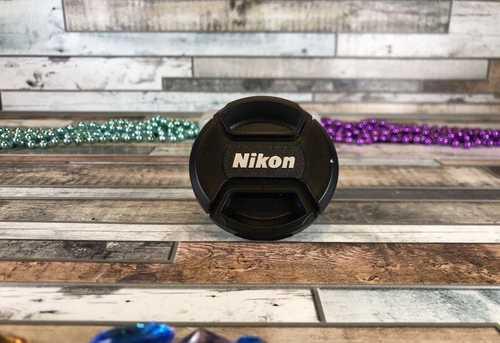 Крышка на объектив Nikon 55mm Новая