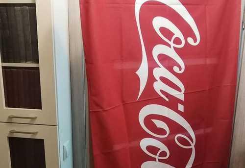 Флаг Coca-Cola коллекционный