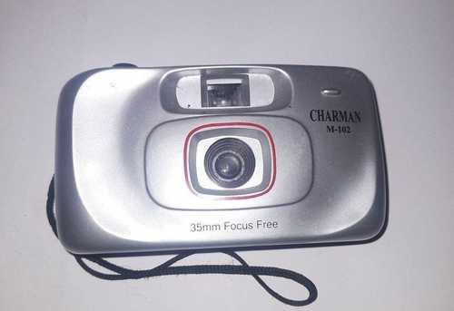 Плёночный фотоаппарат charman m 102