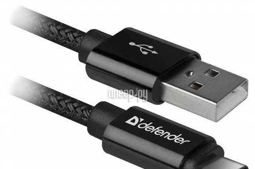 Аксессуар Defender USB09-03T Pro USB2.0 AM - Type