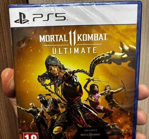 Игра на диске Mortal Kombat 11 для PS5