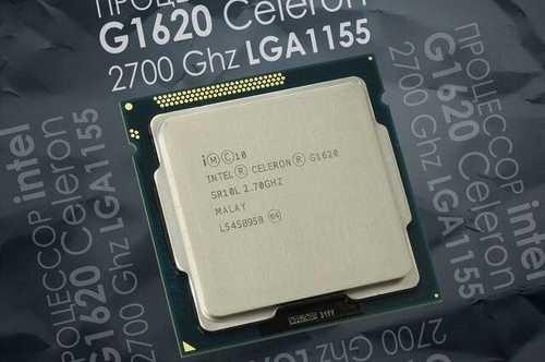 Процессор Intel Celeron G1620 Socket 1155 LGA