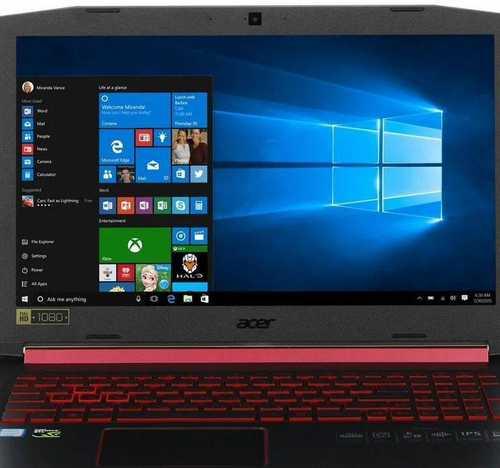 Acer nitro 5 AN515-51, 15.6" full HD 1080, i5,SSD