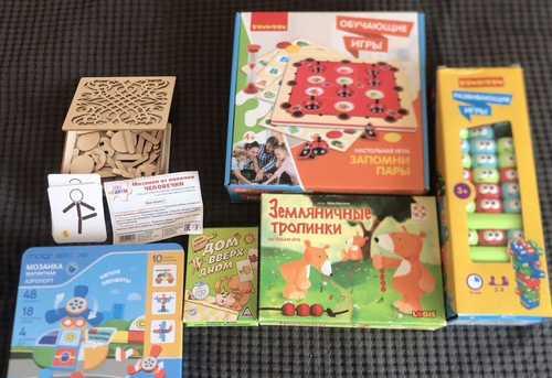 Развивающие игрушки 3-5 лет