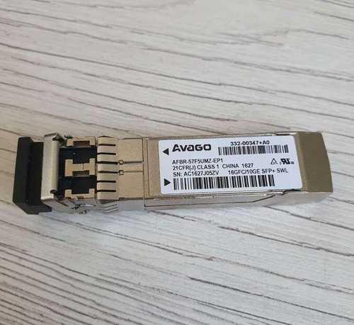 SFP трансивер Avago afbr-57F5UMZ-EP1