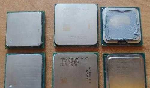 Процессоры Pentium, Core 2 Duo, Athlon, A4-3300