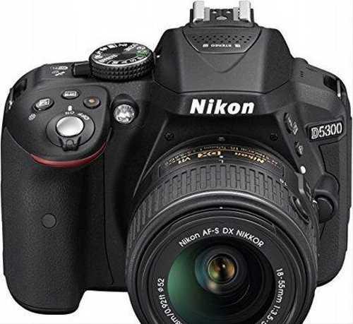 Nikon D5300 Kit AF-P 18-55mm VR