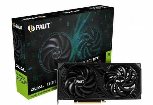 Palit GeForce RTX 4060 Ti dual 8gb (новая)