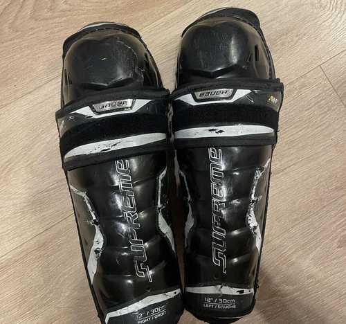 Щитки хоккейные bauer 2s 12