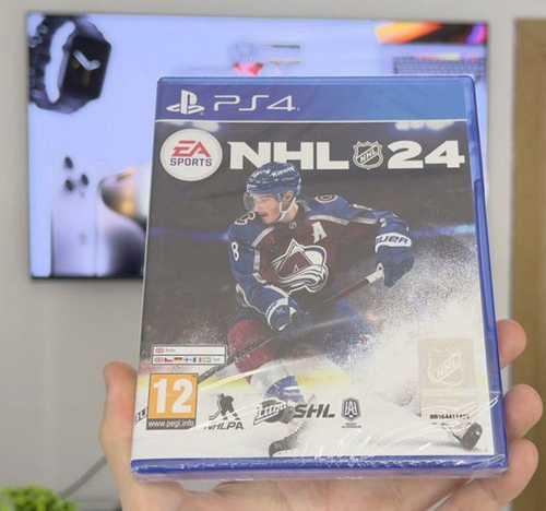 Игры на PS4 и PS5 NHL 24