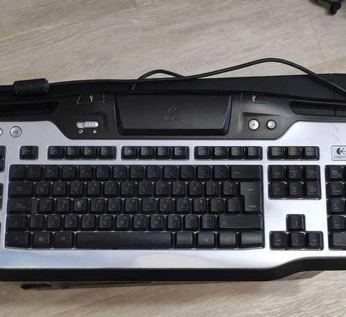 Клавиатура игровая Logitech G15
