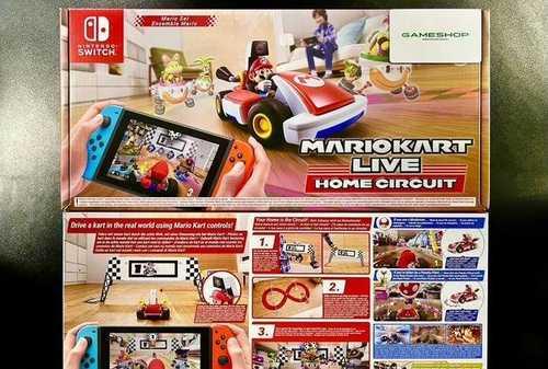Switch: Mario Kart Live: Home Circuit набор Mario