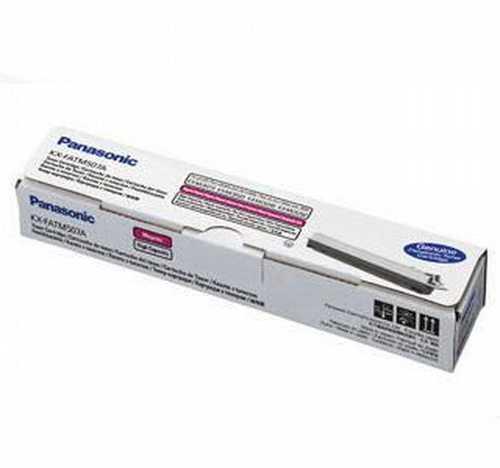 Panasonic KX-fatm507A7 тонер-картридж пурпурный (4000 стр.)