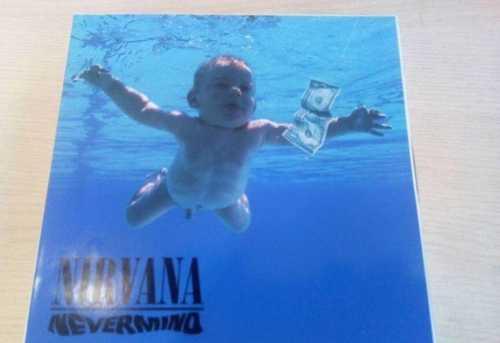 Nirvana Nevermind магнитная лента