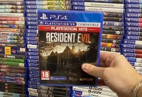 Resident Evil 7 PS4 New Rus