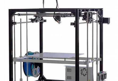 3D принтер с двойным экструдером