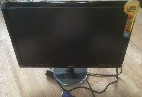 20" ЖК монитор asus VS208DR (LCD, 1600x900, D-Sub)