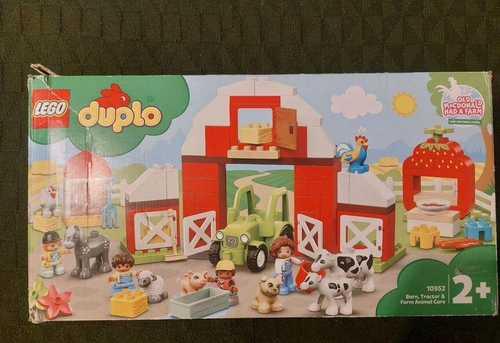 Lego Duplo Фермерский трактор, домик и животные