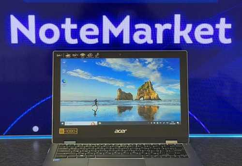 Ноутбук Acer x360 Трансформер, полный комплект