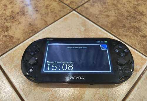 Ps vita slim прошитая, 64Gb