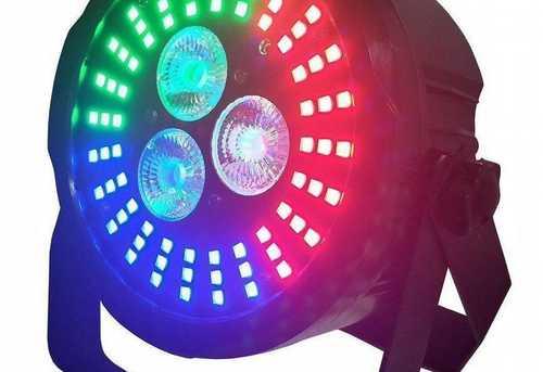 Светодиодный прибор PAR XLine Light disco PAR S72