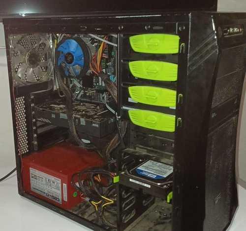 Игровой пк i5 3470 gtx 1050ti 16gb