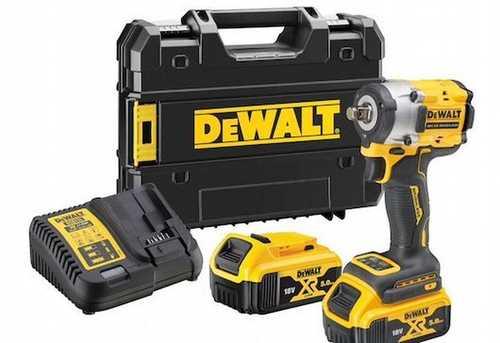 Гайковерт аккумуляторный dewalt DCF921P2T