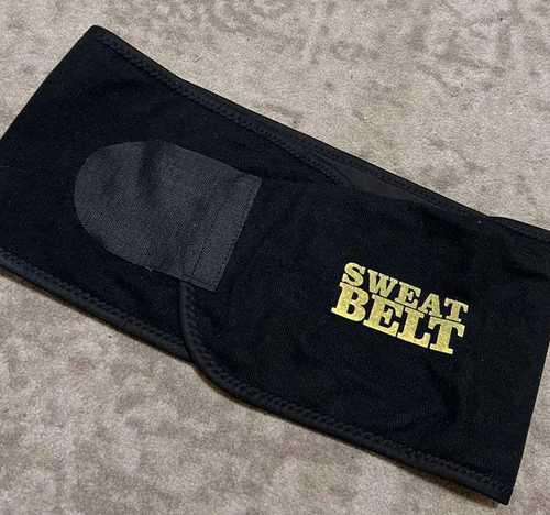 Пояс для похудения sweat belt