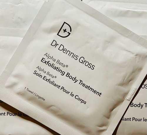 Dr dennis gross alpha beta exfoliating body 5шт